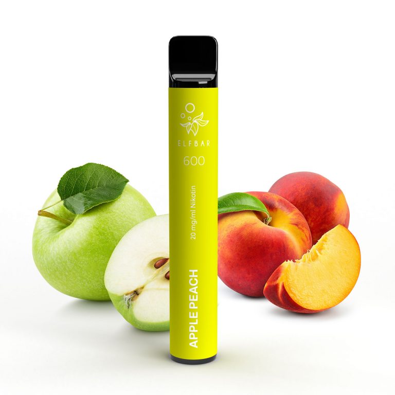 Elfbar 600 Apple Peach | Einweg E-Zigarette | Vapes Shop