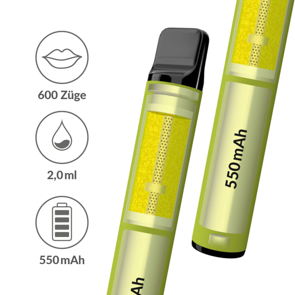 Elfbar 600 Spearmint E Zigarette Vapes Shop